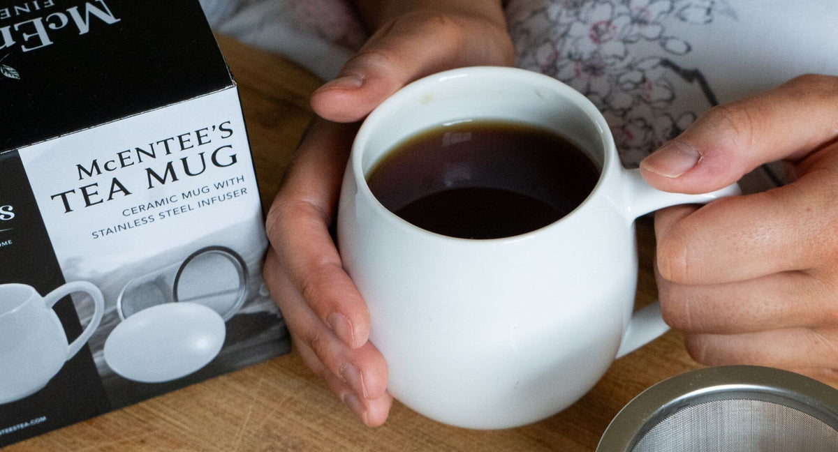 Ever wondered what colour mug tea tastes best from? – McEntee's Tea