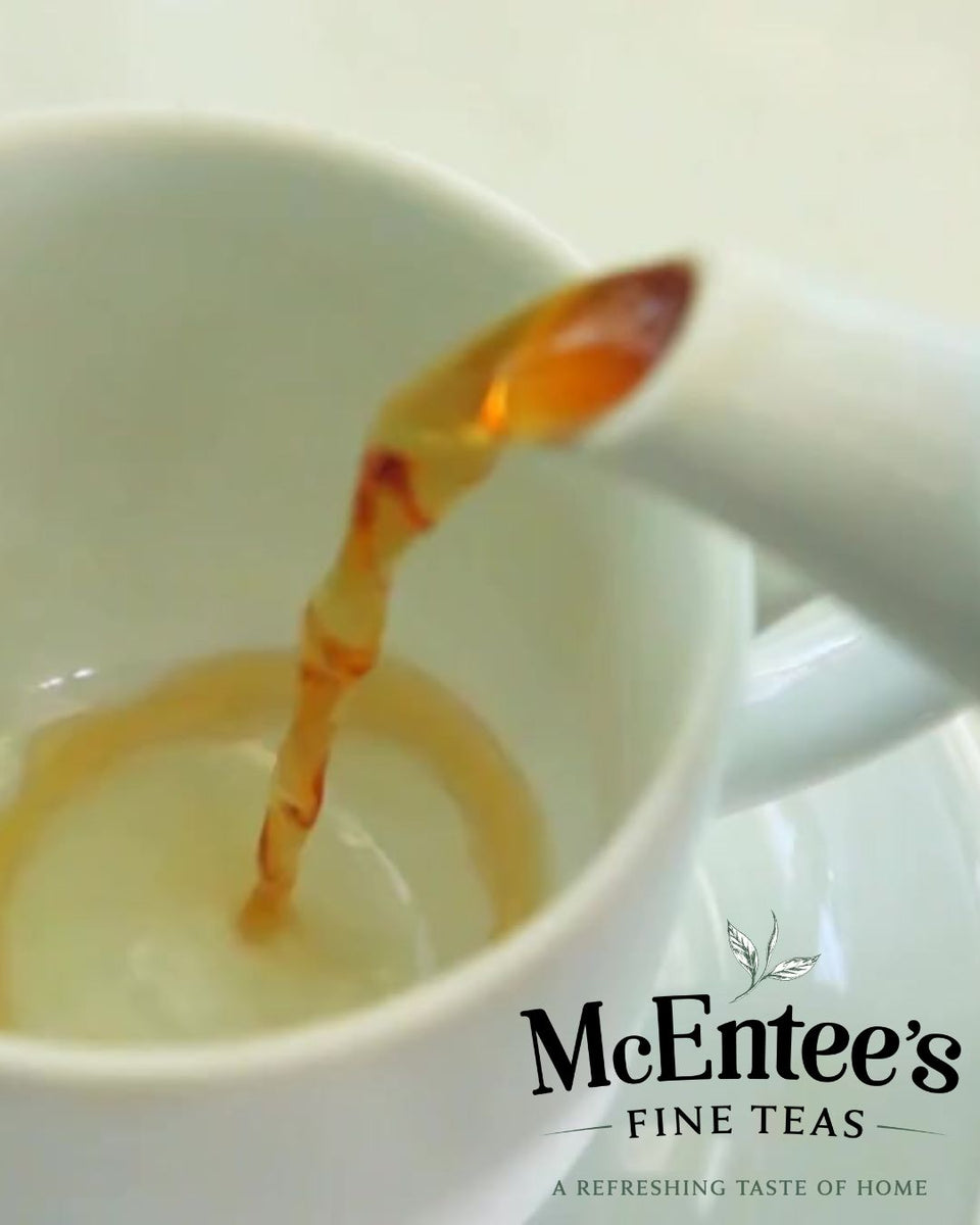 Milk First or Tea First? The Great Debate – McEntee's Tea