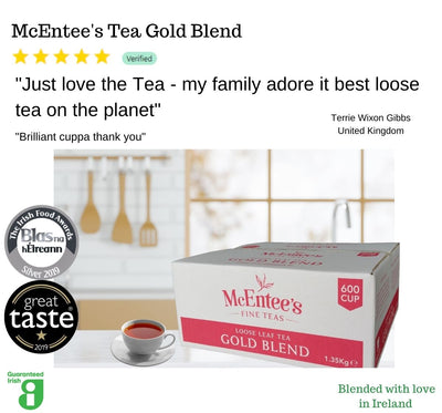 McEntee's Tea | Irish Loose leaf Tea Blends | Irish Breakfast Tea