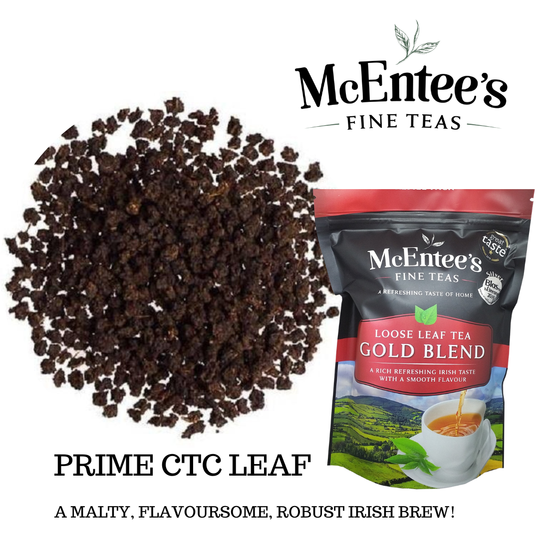 McEntee's Gold Blend Irish Tea 250g – McEntee's Tea