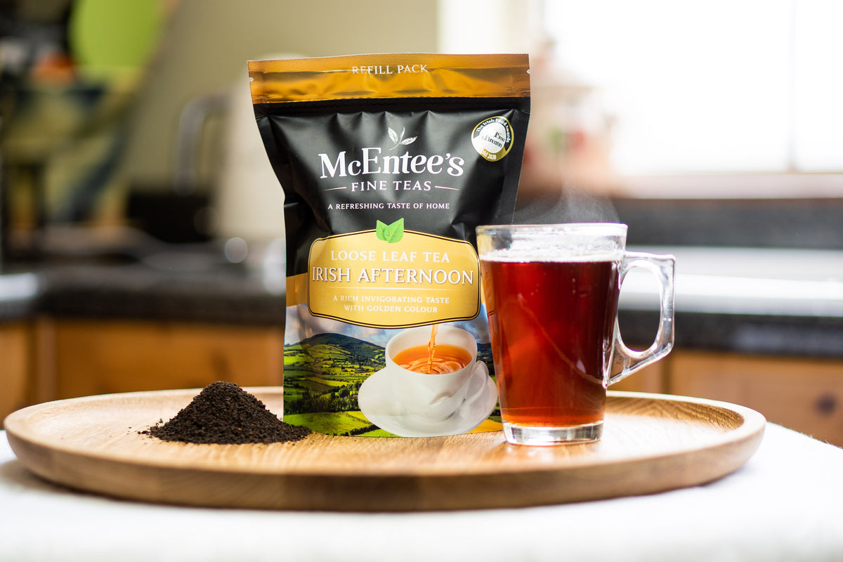 McEntee's Irish Afternoon Blend Tea 250g – McEntee's Tea